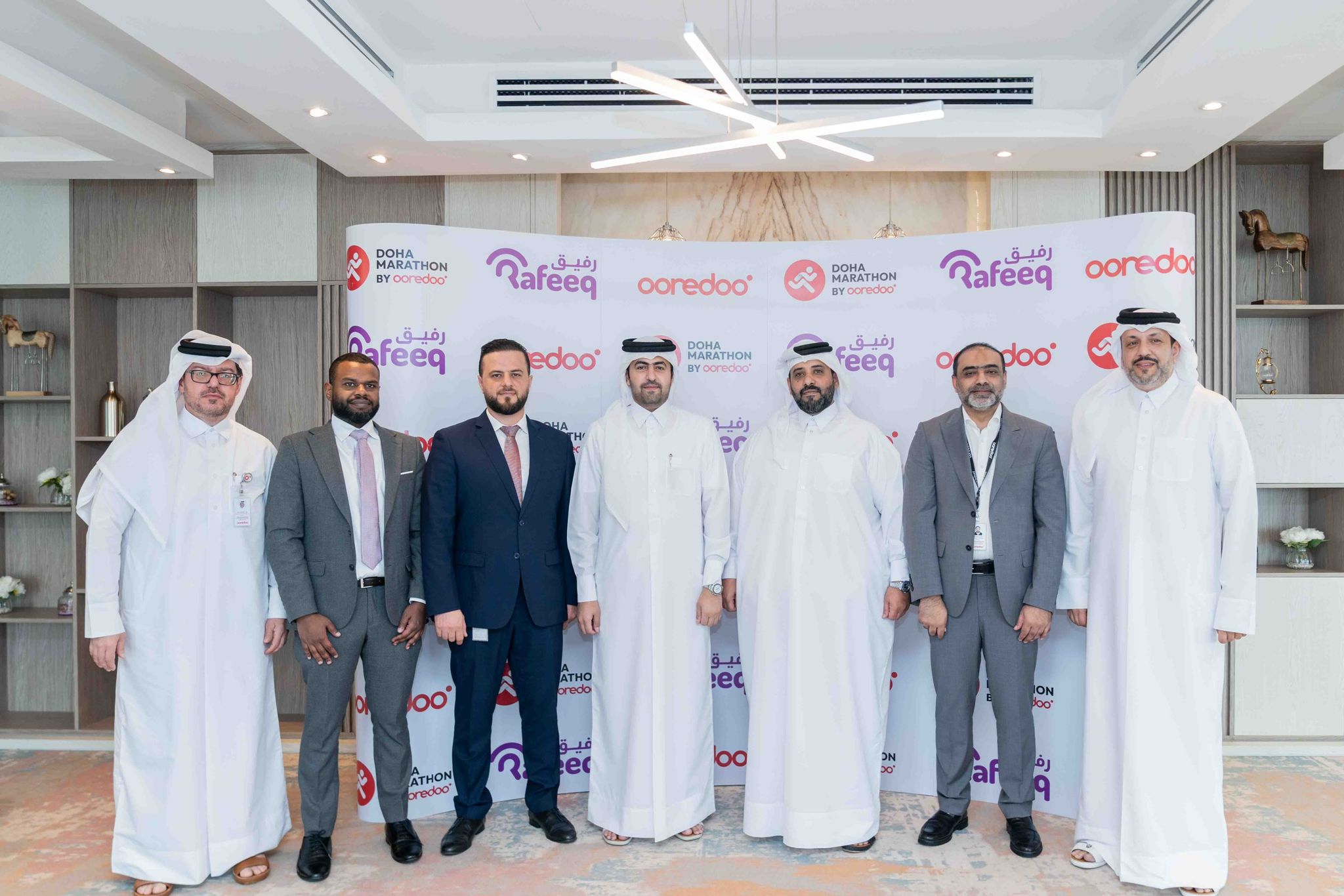 Rafeeq as A Silver Sponsor of the Doha Marathon by Ooredoo 2025 ...