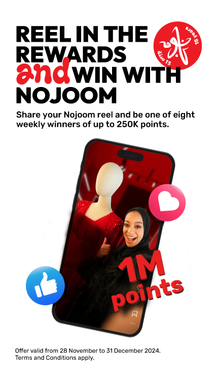 Enjoy your Nojoom Points Rewards | Ooredoo Qatar