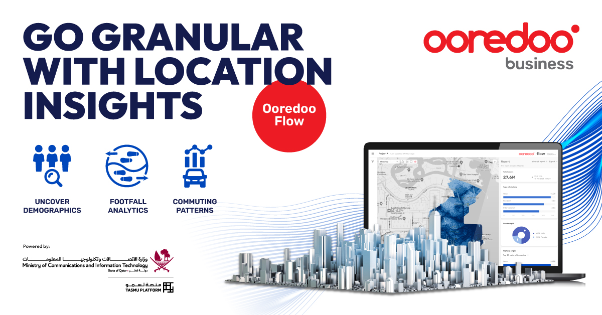Ooredoo Unveils ‘Ooredoo Flow’, Powered by The Ministry of ...