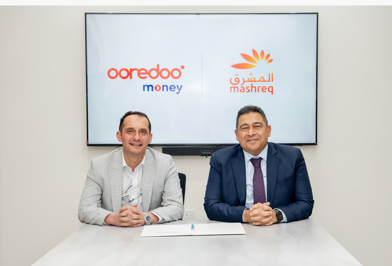 Ooredoo Money and Mashreq Qatar Collaborate to Enhance Payroll Services for Corporate Customers ...