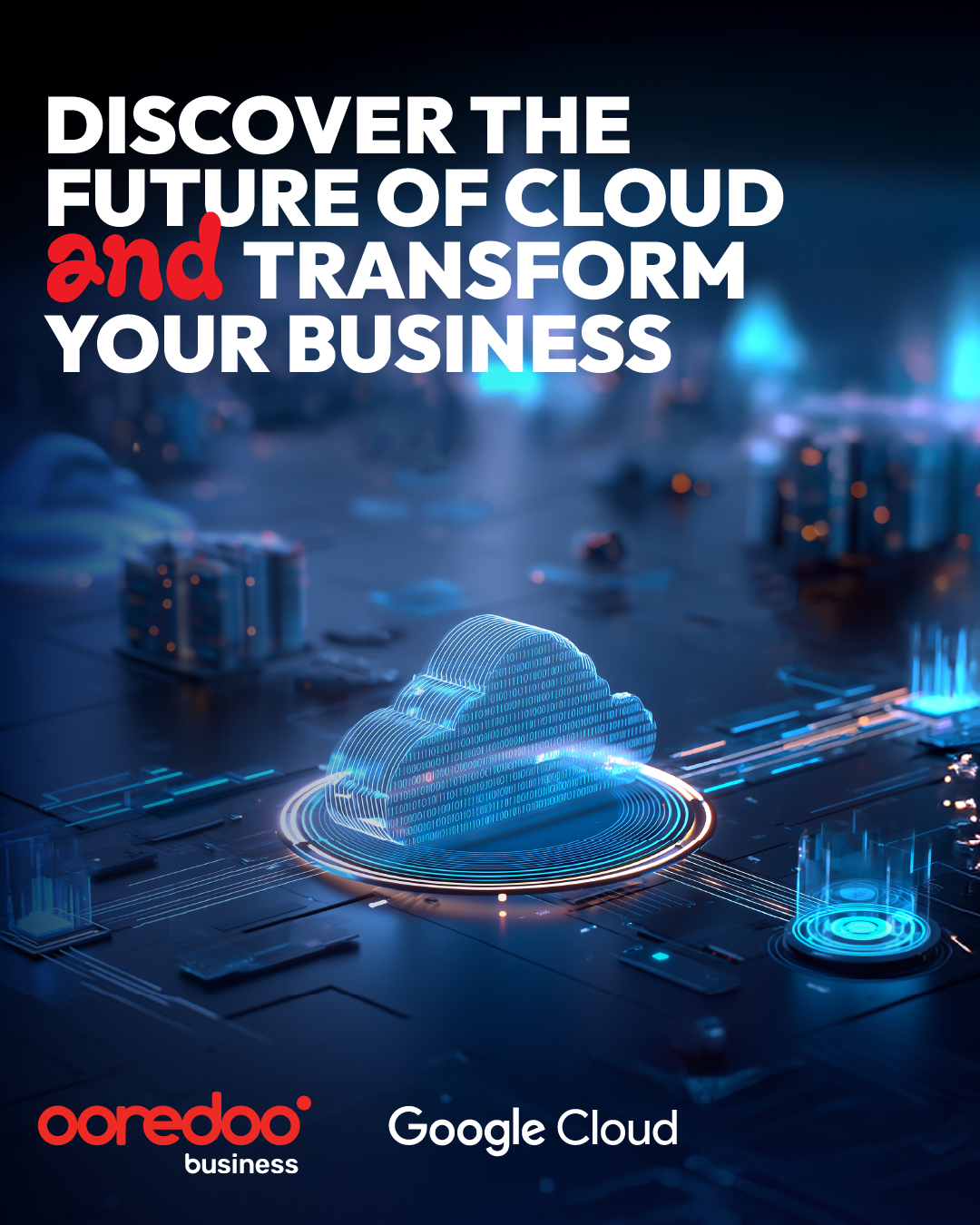 Ooredoo Serves as Premier Sponsor for Google Cloud Summit in Qatar - Ooredoo Qatar