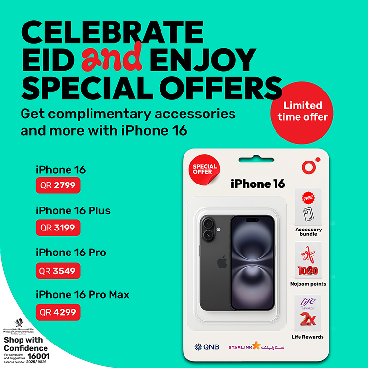 Devices | Offers and Promotions | Ooredoo Qatar